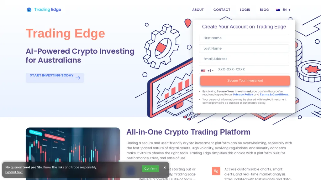 Trading Edge AI