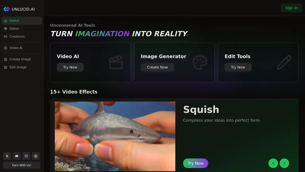 Top Unlucid AI Alternatives in 2025