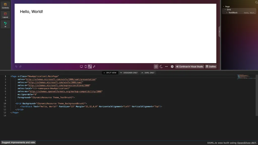 XAML.io