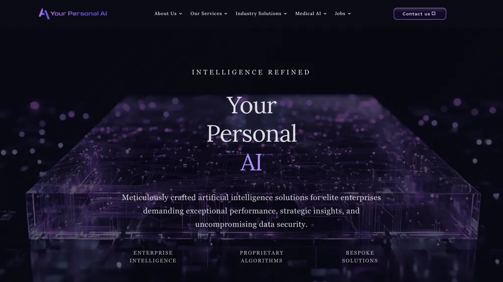 Your Personal AI